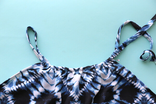 How to make a halter dress {easy sewing tutorial!} - It's Always Autumn