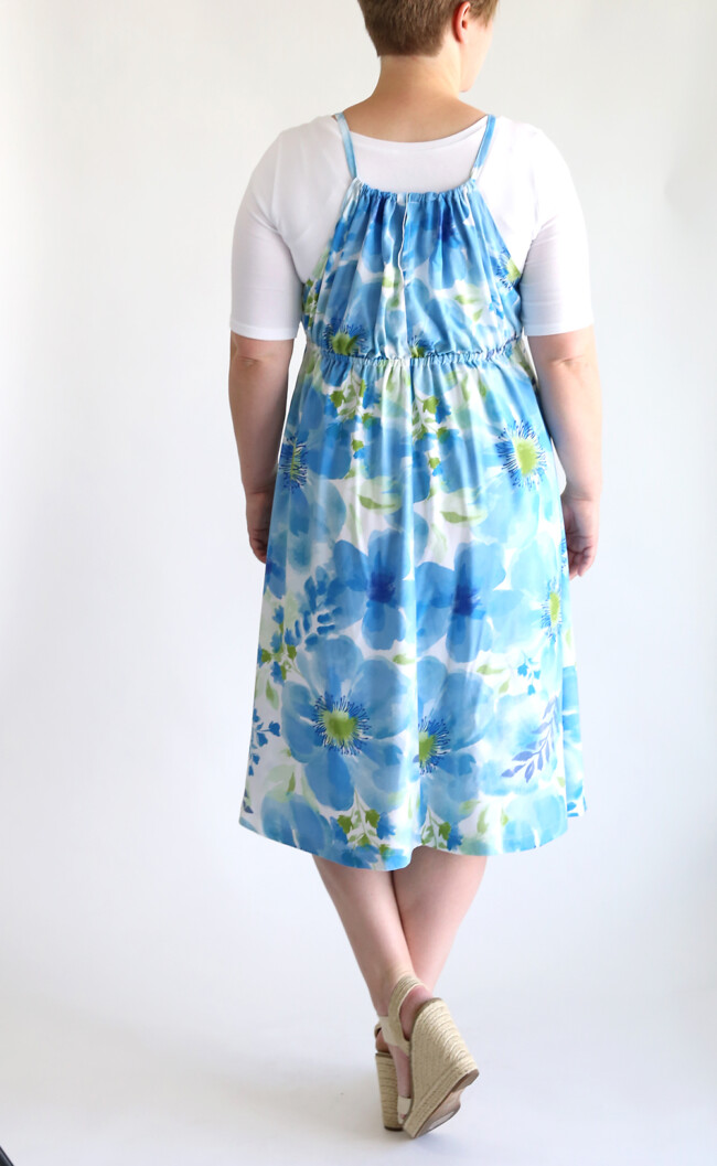DIY halter dress {easy sewing tutorial} - It's Always Autumn
