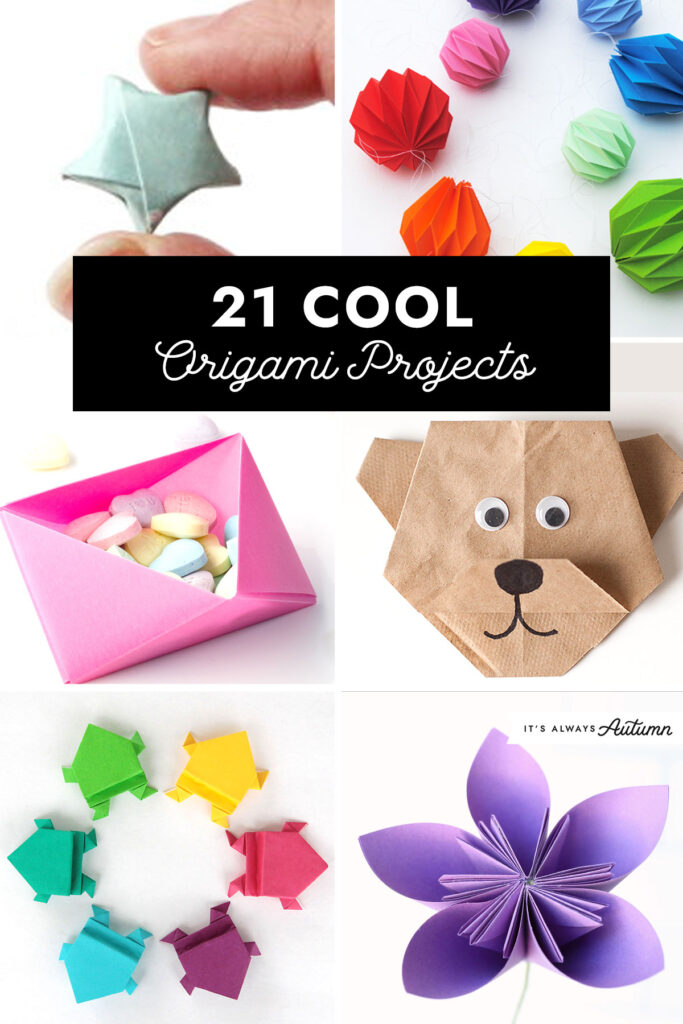 21 Cool Origami Projects - It's Always Autumn