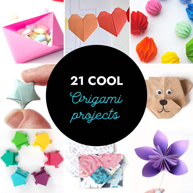 DIY woodland animals origami bookmarks {print + fold} - It's Always Autumn