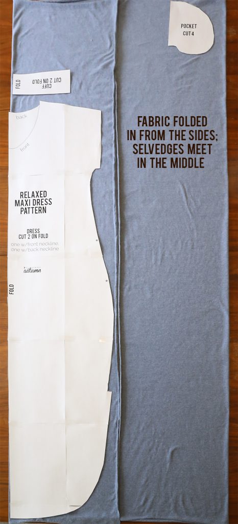 the relaxed maxi dress sewing pattern and tutorial - It's Always Autumn