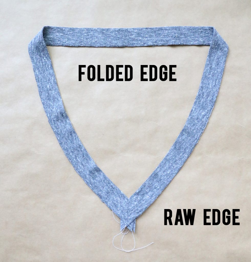 How to make a v-neck t-shirt {sewing pattern and tutorial} - It's ...