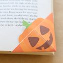 Print + fold Halloween bookmarks tutorial - It's Always Autumn