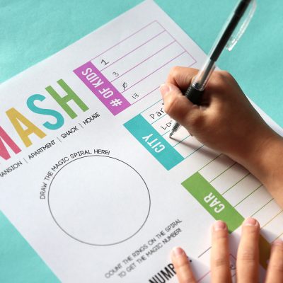 How to Play MASH + Printable Worksheet! - It's Always Autumn