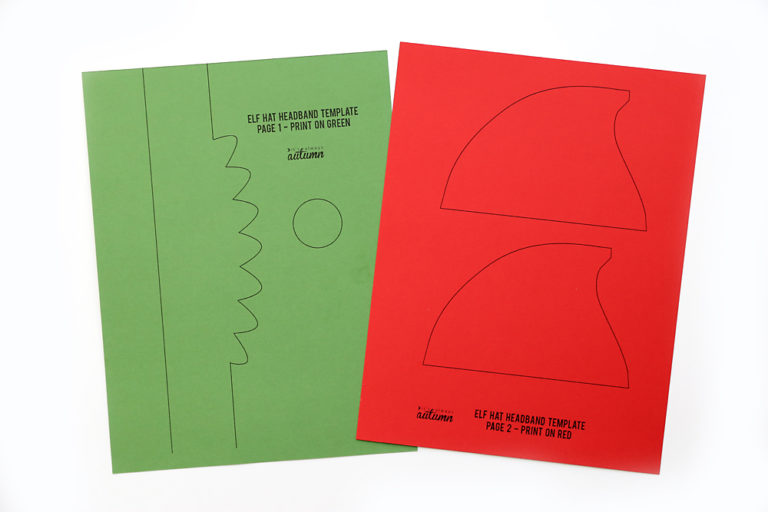 Christmas Headbands Craft - It's Always Autumn