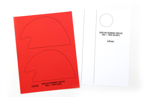 Christmas Headbands Craft - It's Always Autumn