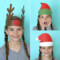 Christmas Headbands Craft - It's Always Autumn