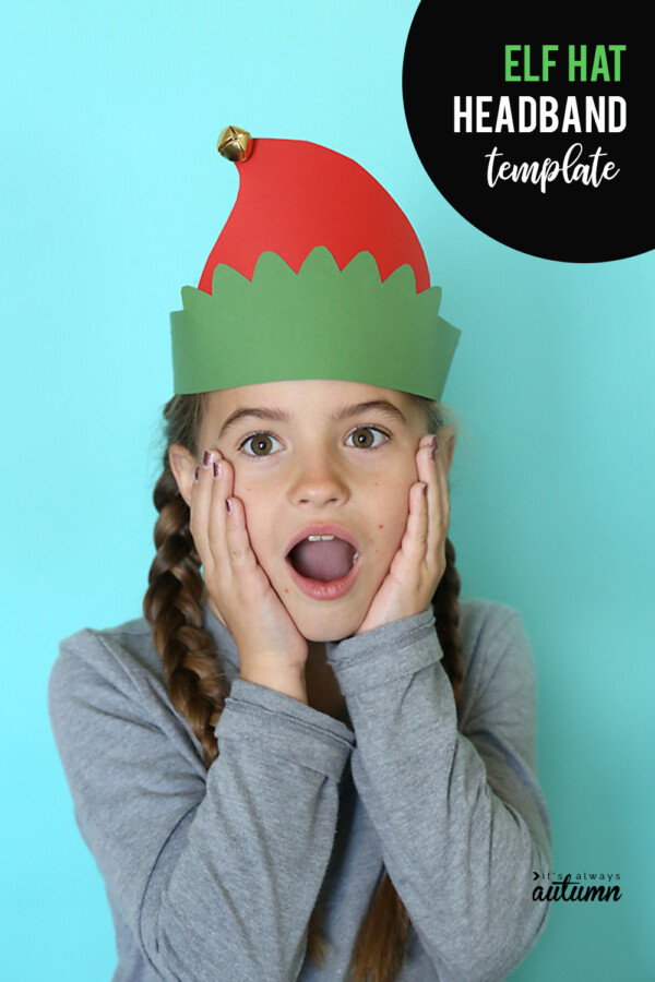 Christmas Headbands Craft - It's Always Autumn