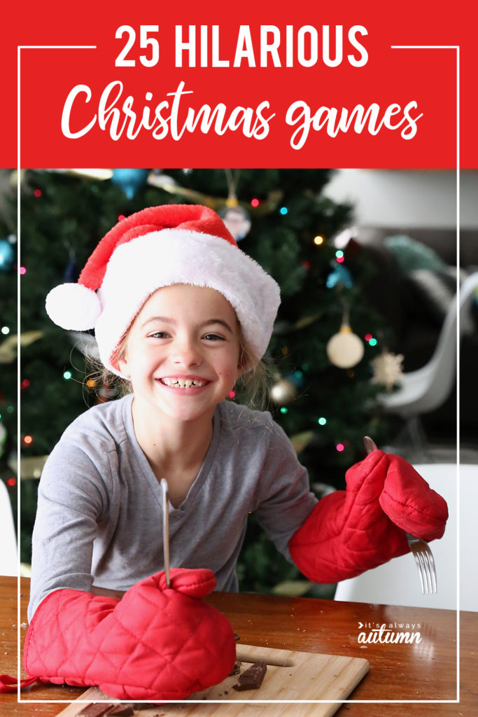25 Funny Christmas Party Games Its Always Autumn