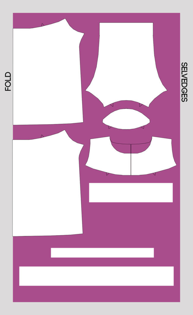 Girls' ruffle top free sewing pattern - It's Always Autumn