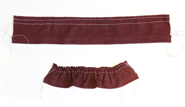 Girls' ruffle top free sewing pattern - It's Always Autumn