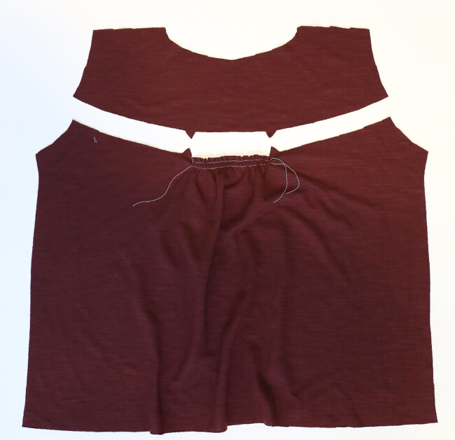 Girls' ruffle top free sewing pattern - It's Always Autumn