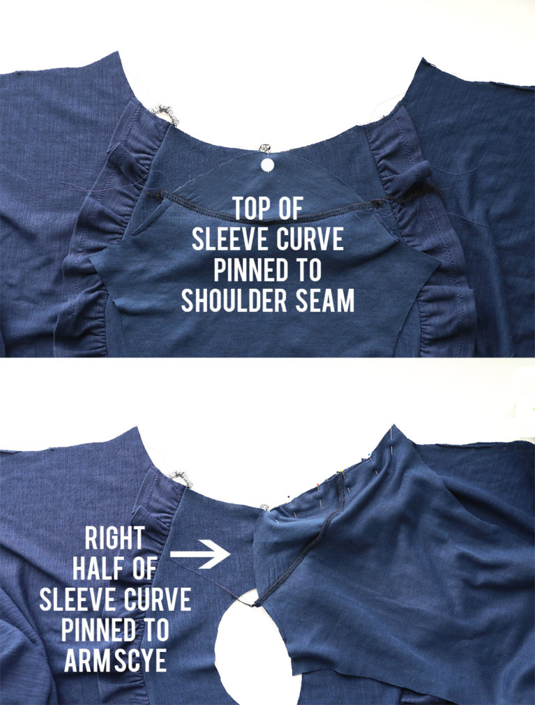 Girls' ruffle top free sewing pattern - It's Always Autumn