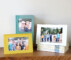 DIY book picture frame - easy photo craft idea