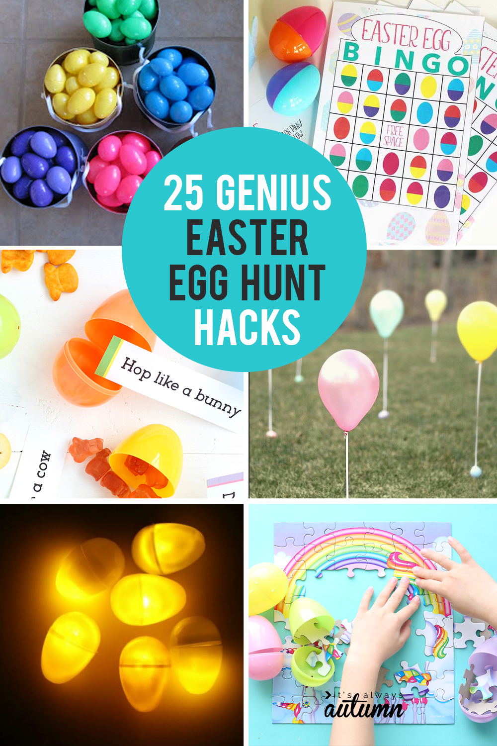25 Genius Easter Egg Hunt Ideas Hacks It s Always Autumn