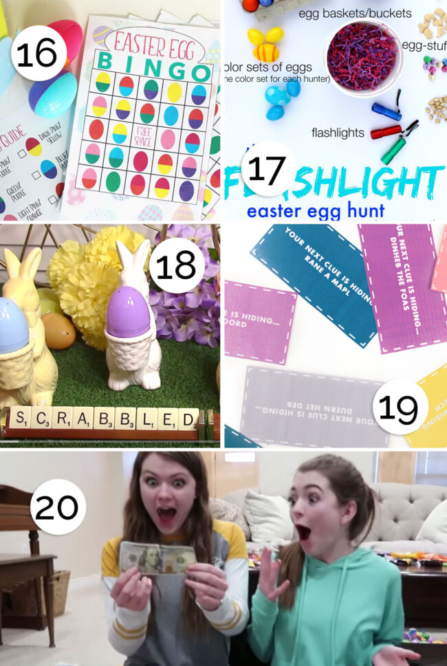 25 Genius Easter Egg Hunt Ideas + Hacks - It's Always Autumn