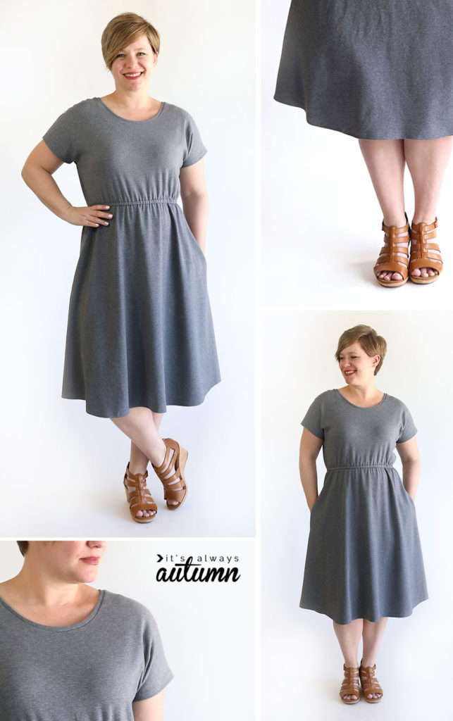 The Everyday Dress sewing pattern + tutorial - It's Always Autumn