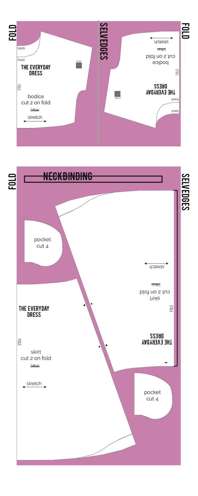 The Everyday Dress sewing pattern + tutorial - It's Always Autumn