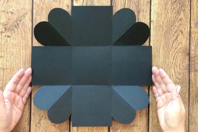 How to Make a DIY Explosion Box - It's Always Autumn