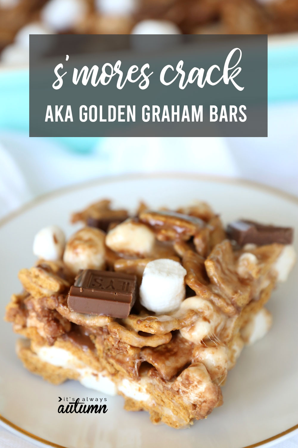 Golden Graham Cereal Bars Recipe | Bryont Blog