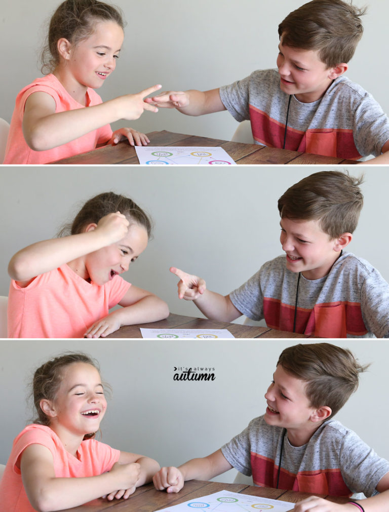 Create your own ULTIMATE rock paper scissors game - It's Always Autumn