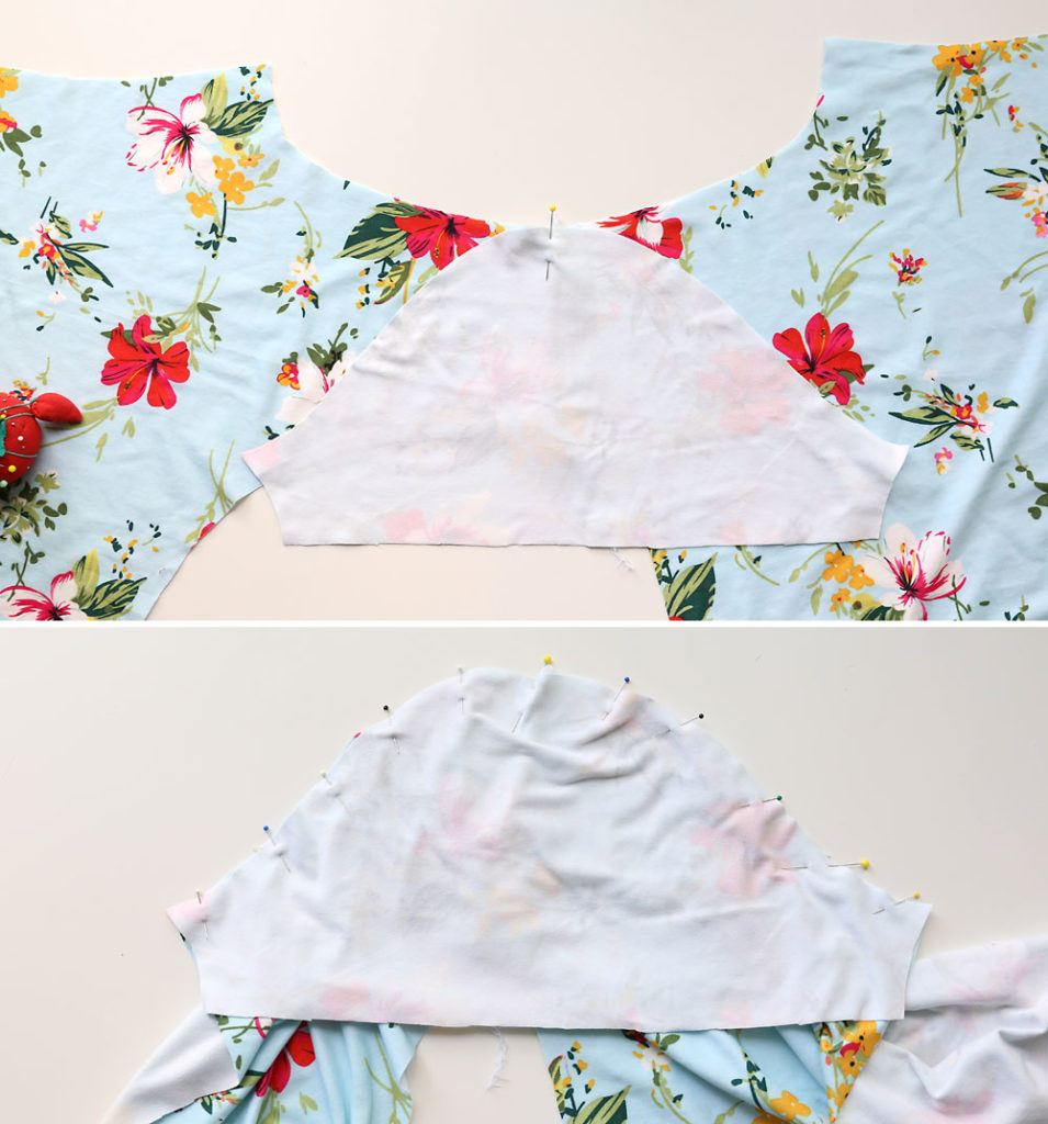 Wrap Top Maxi Dress sewing pattern + tutorial - It's Always Autumn