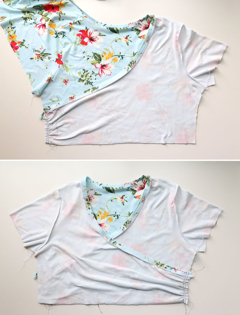 Wrap Top Maxi Dress sewing pattern + tutorial - It's Always Autumn