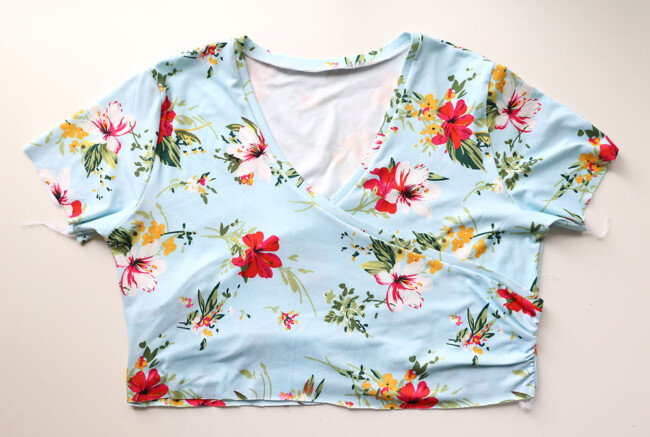 Wrap Top Maxi Dress sewing pattern + tutorial - It's Always Autumn