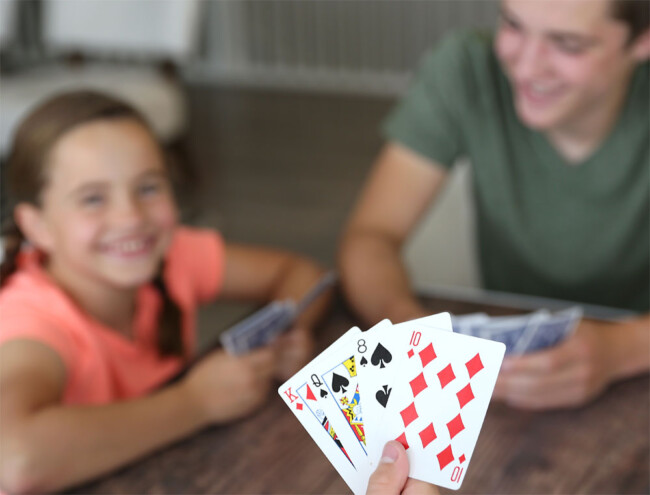 11 Fun + easy cards games for kids and adults! - It's Always Autumn