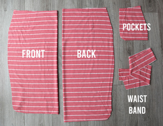 How to make a skirt {the Favorite Skirt sewing pattern} - It's Always ...