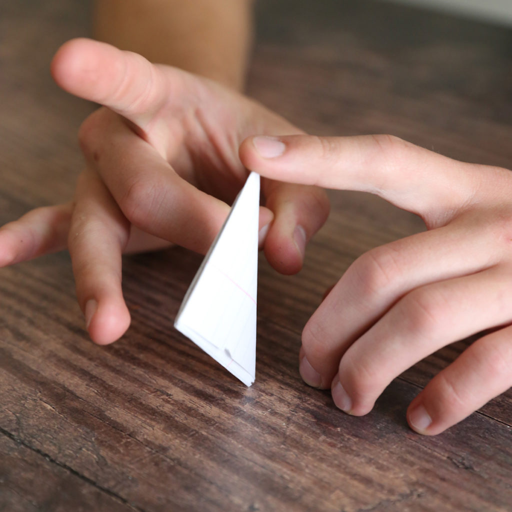 How to Make a Paper Football - It's Always Autumn
