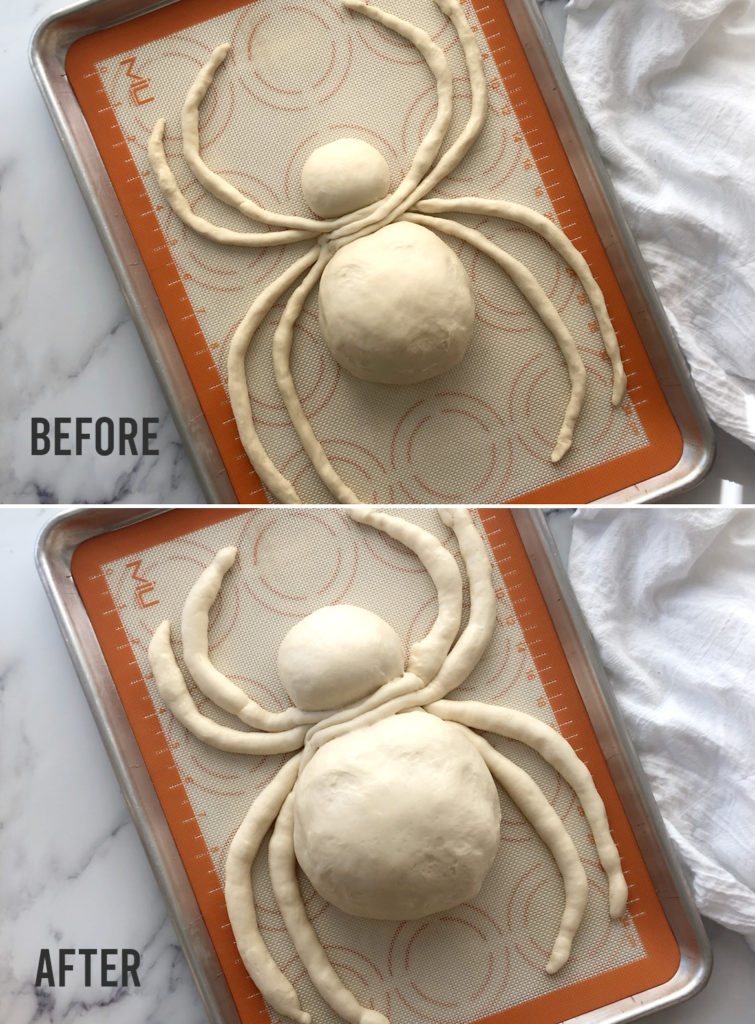 Spider Bread Dip Bowl {fun Halloween appetizer idea!} - It's Always Autumn