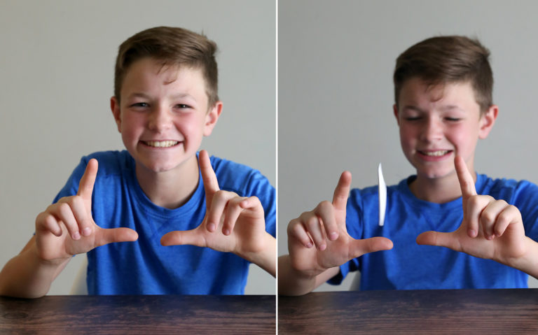 How to Make a Paper Football - It's Always Autumn