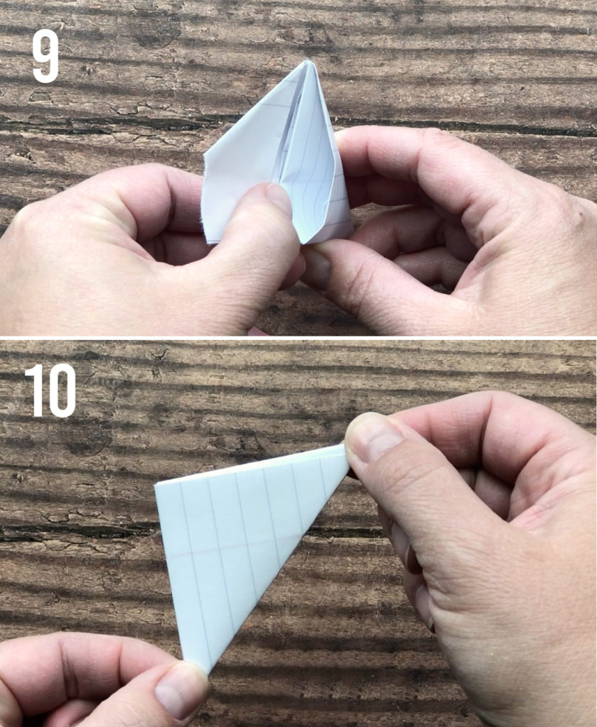 How to Make a Paper Football - It's Always Autumn