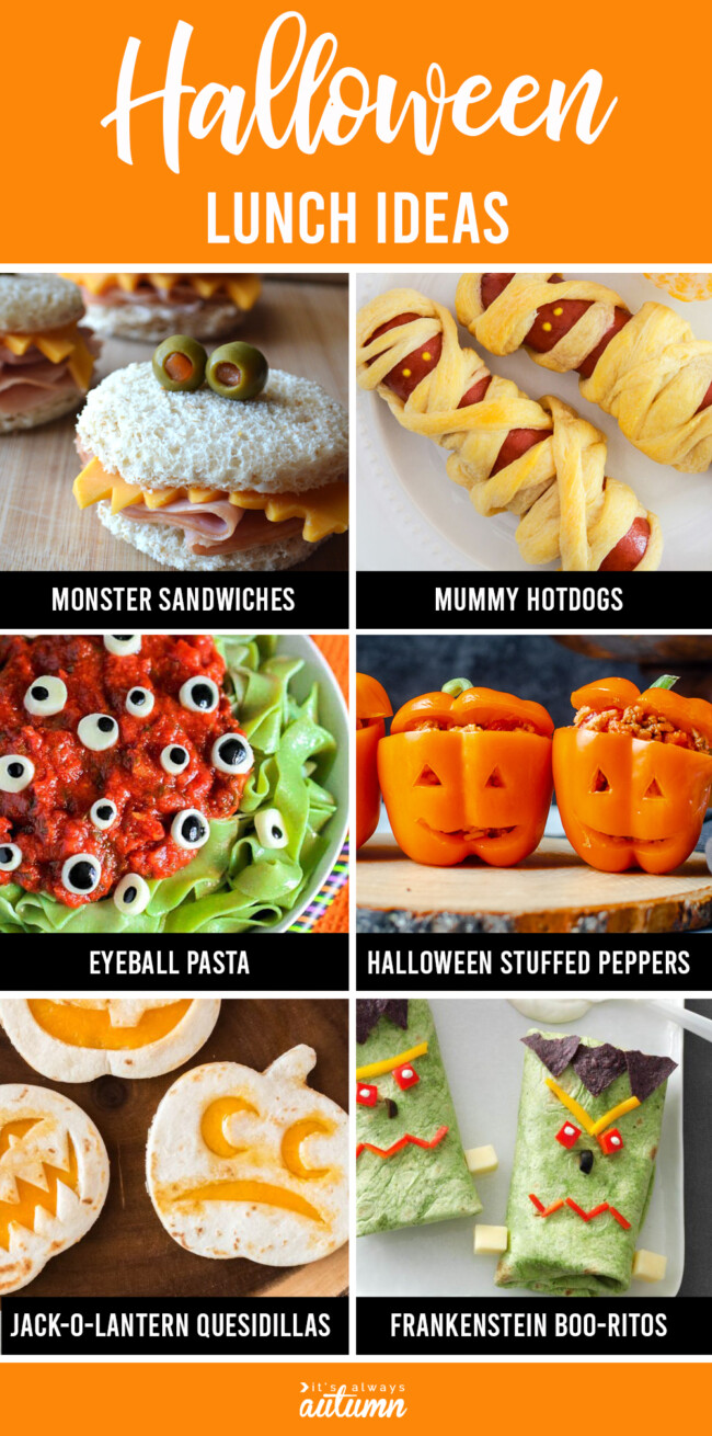30 Spooktacular Halloween Food Ideas - It's Always Autumn