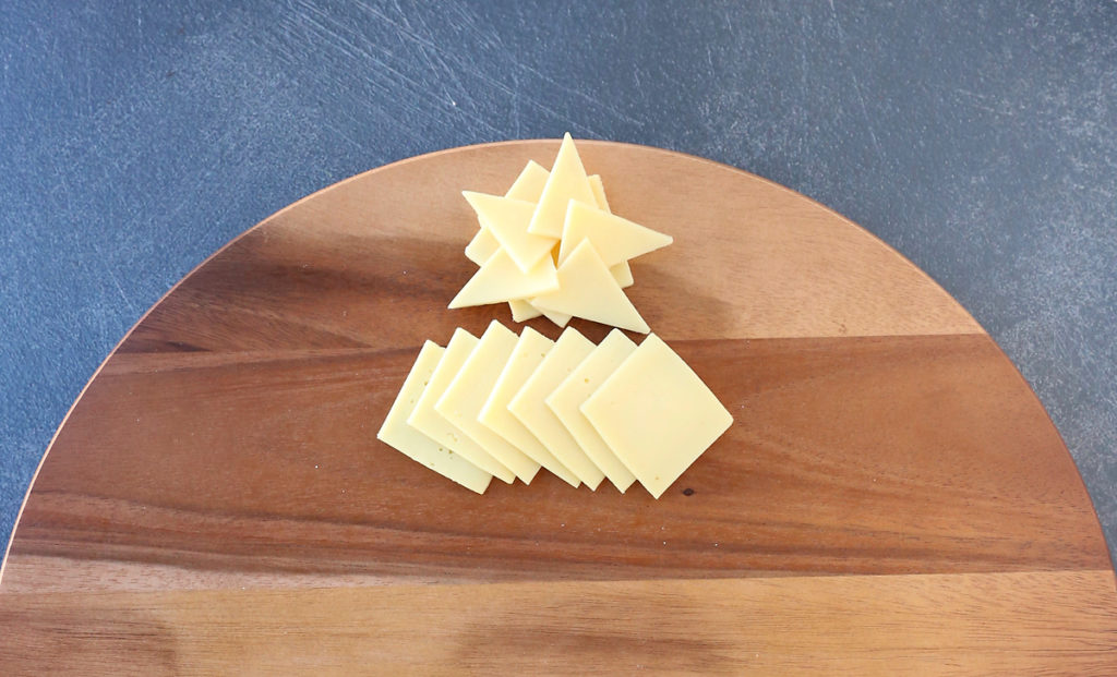 Christmas Tree Cheese Board {easy holiday appetizer} - It's Always Autumn