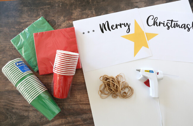 DIY Punch Out Advent Calendar - It's Always Autumn