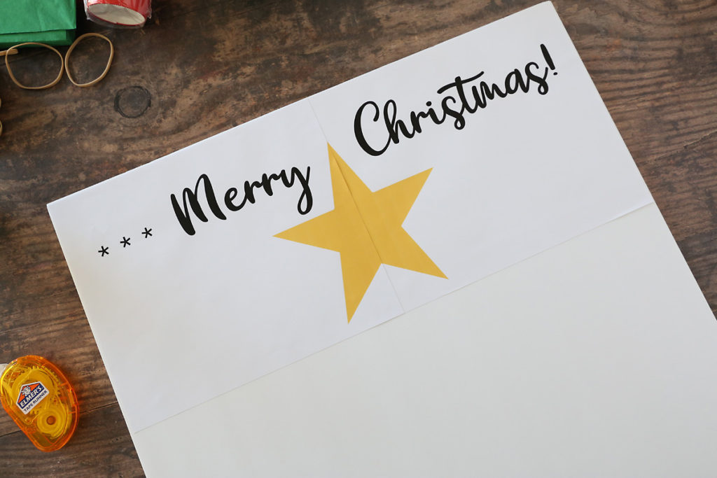 DIY Punch Out Advent Calendar - It's Always Autumn