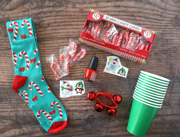 DIY Punch Out Advent Calendar - It's Always Autumn