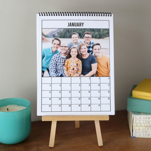 DIY Punch Out Advent Calendar - It's Always Autumn