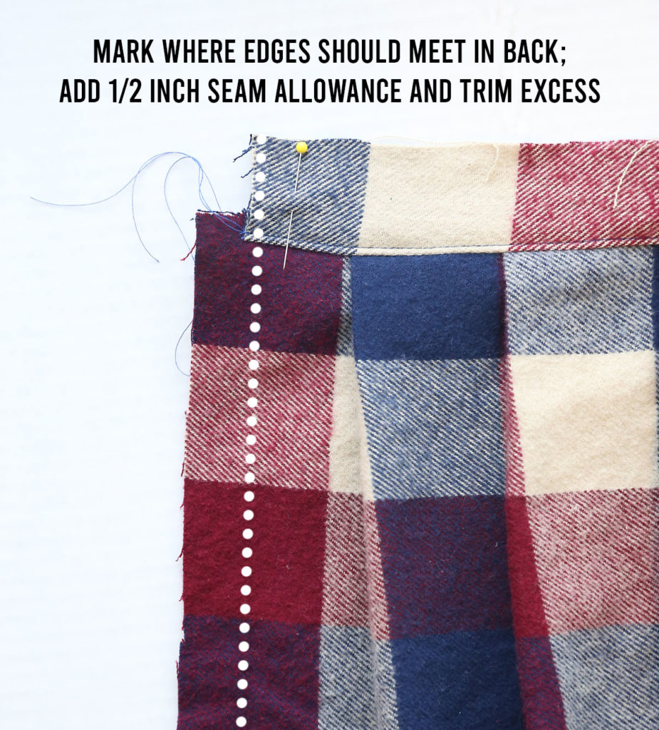 How to Make a Pleated Pinafore Dress in any size! - It's Always Autumn