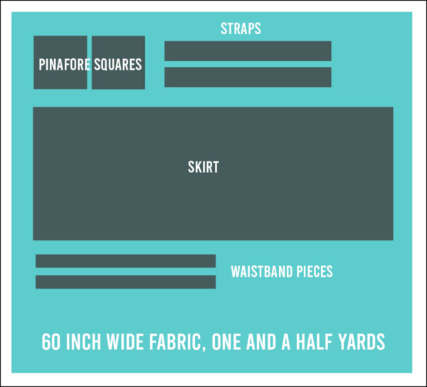 How to Make a Pleated Pinafore Dress in any size! - It's Always Autumn