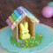 Make a cute Peeps house (Easter gingerbread houses) - It's Always Autumn