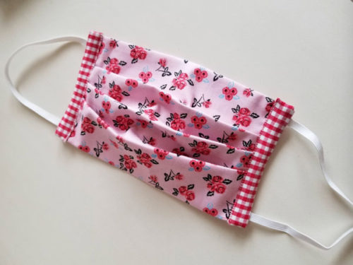 How to make a Face Mask to help Health Care Providers - It's Always Autumn