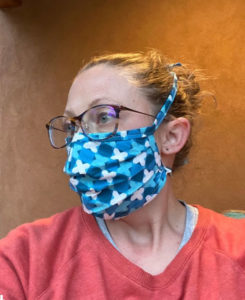 How to make a Face Mask to help Health Care Providers - It's Always Autumn