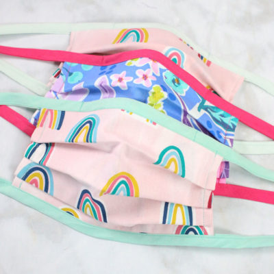 How to make a Face Mask to help Health Care Providers - It's Always Autumn