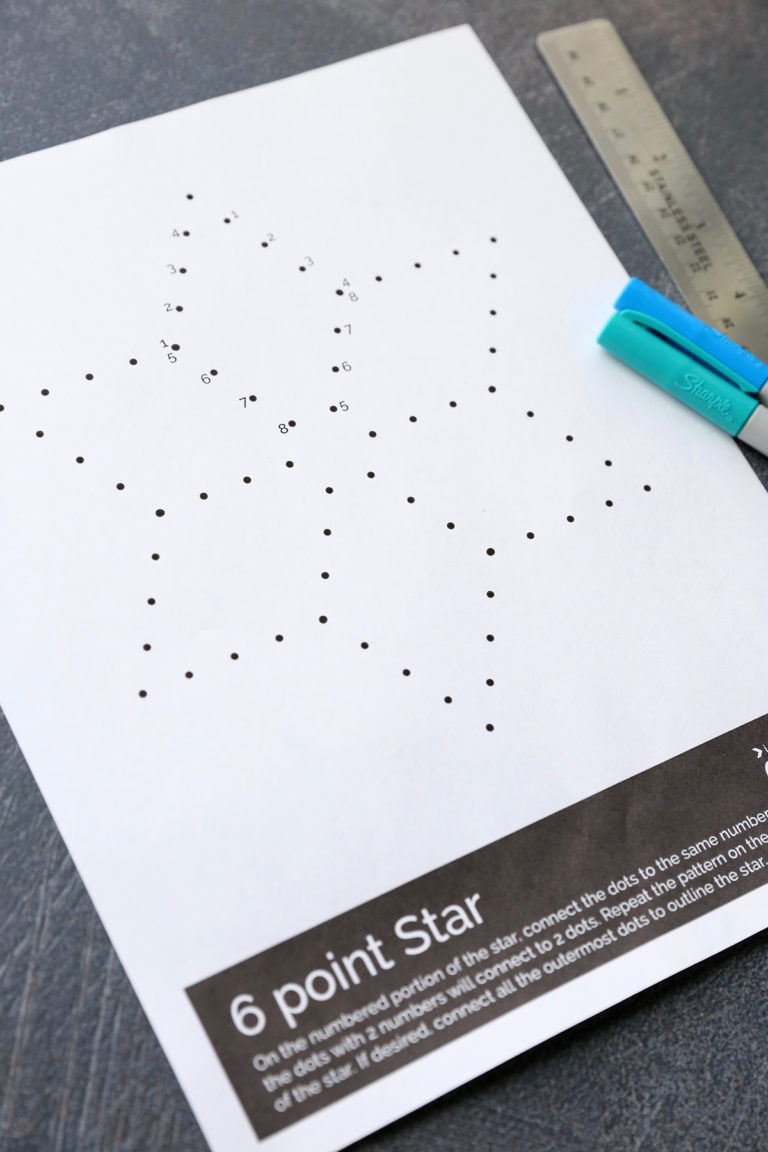 Geometric Line Art Worksheets - It's Always Autumn