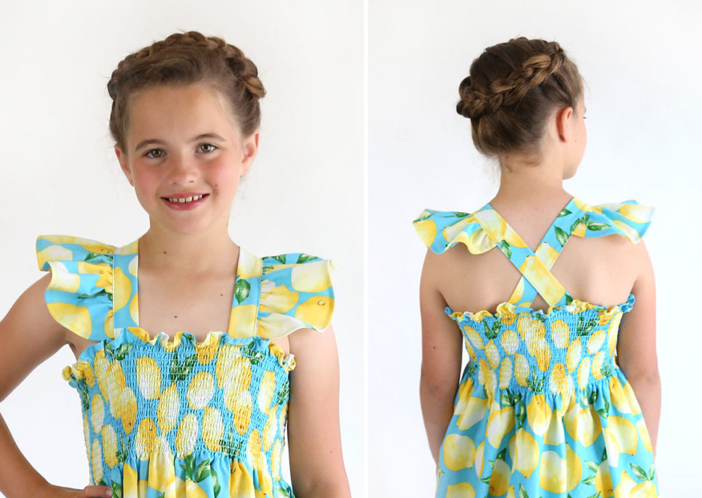 How to make a Smocked Sundress {It's so easy!} - It's Always Autumn