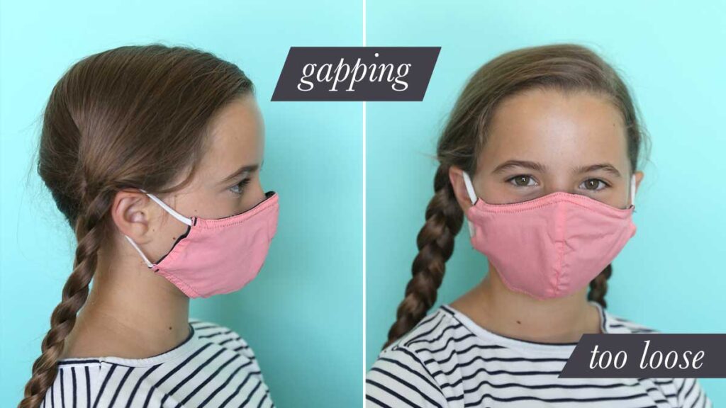 Make your face mask more comfortable with stretchy straps {DIY} - It's ...