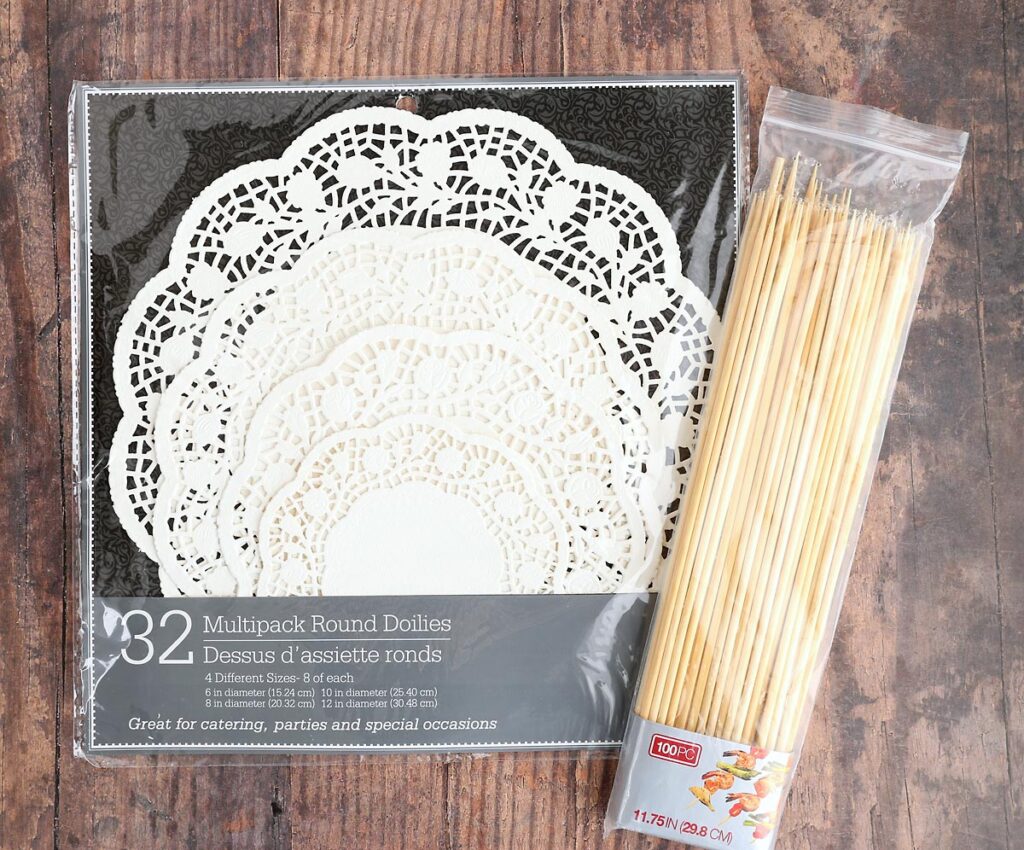 Make Paper Doily Christmas Trees {w/Dollar Store supplies} - It's ...